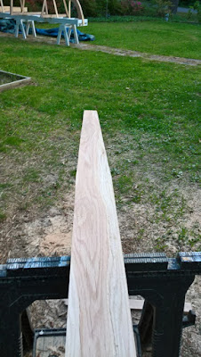 NC Boat Builder: Shaping the Keel and Rabbet