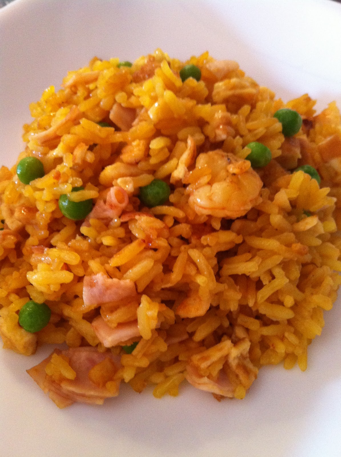 Pinxenxa en la cocina: Arroz al curry tres delicias