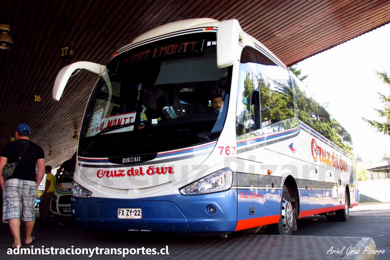 Viaje por Chile: Buses Cruz del Sur - Pullman Sur (Holding Cruz del Sur)