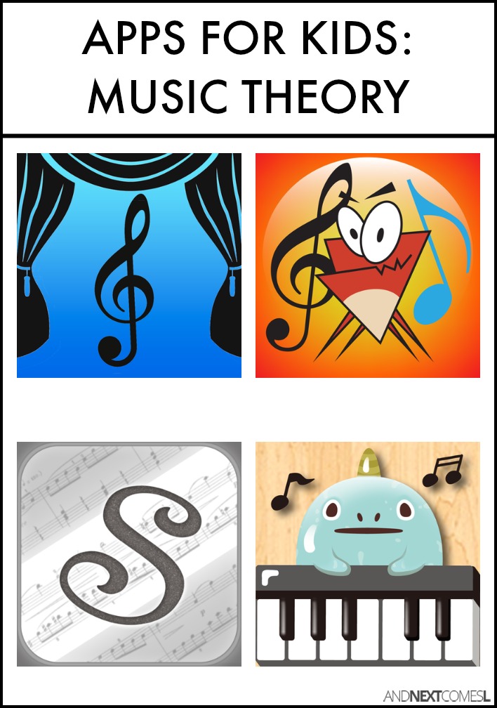 Music Theory Apps for Kids | And Next Comes L - Hyperlexia Resources