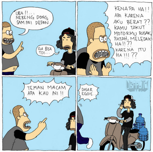 12 Meme Komik Kehidupan Anak Muda Jaman Sekarang Ini Bikin Ngakak ...