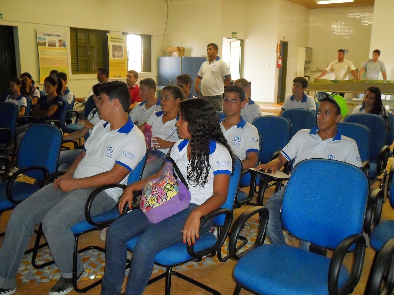 E.E. Domingos Pinto Brochado Unaí/MG