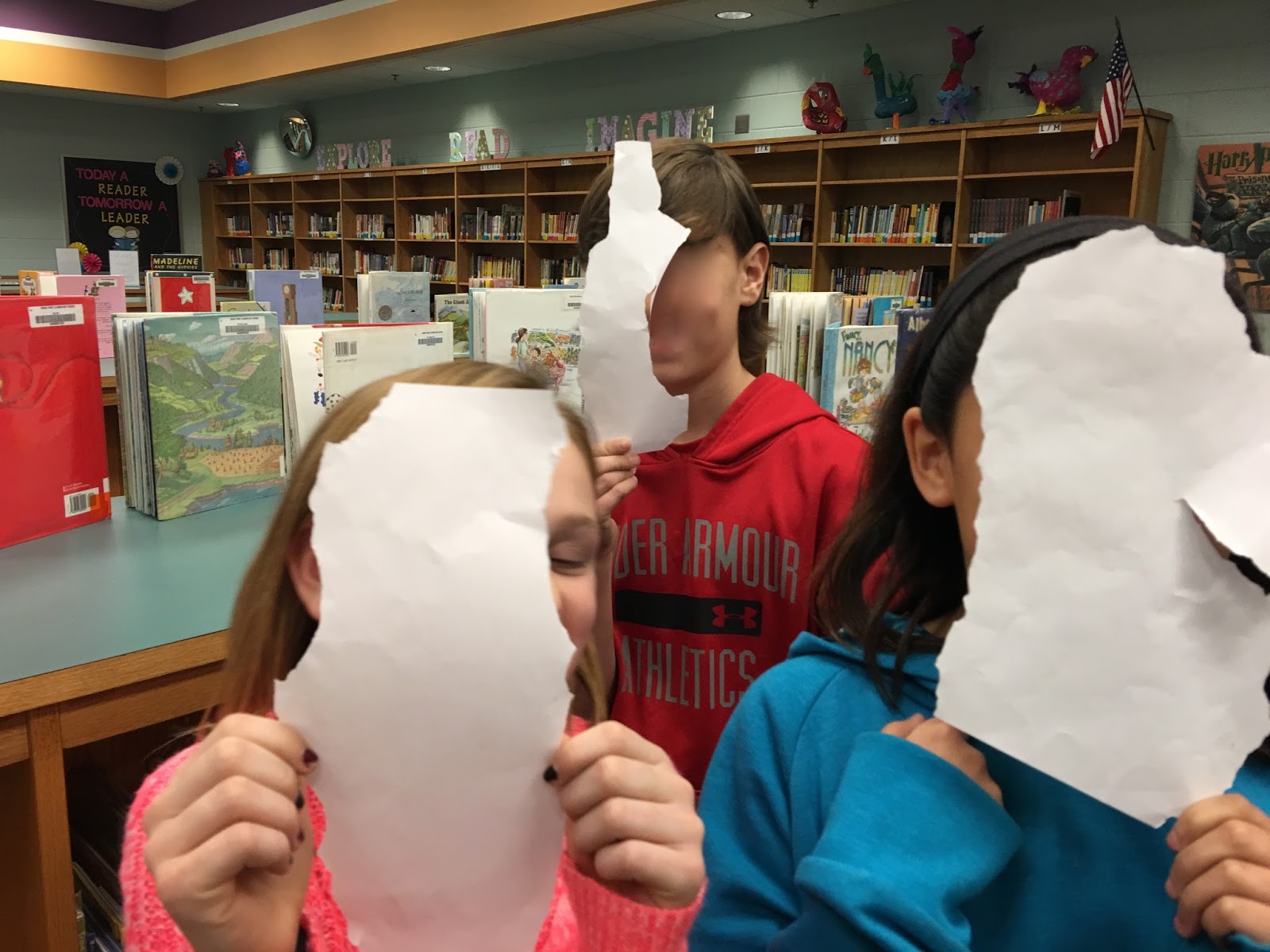 Art Room Blog: Torn Paper Project...