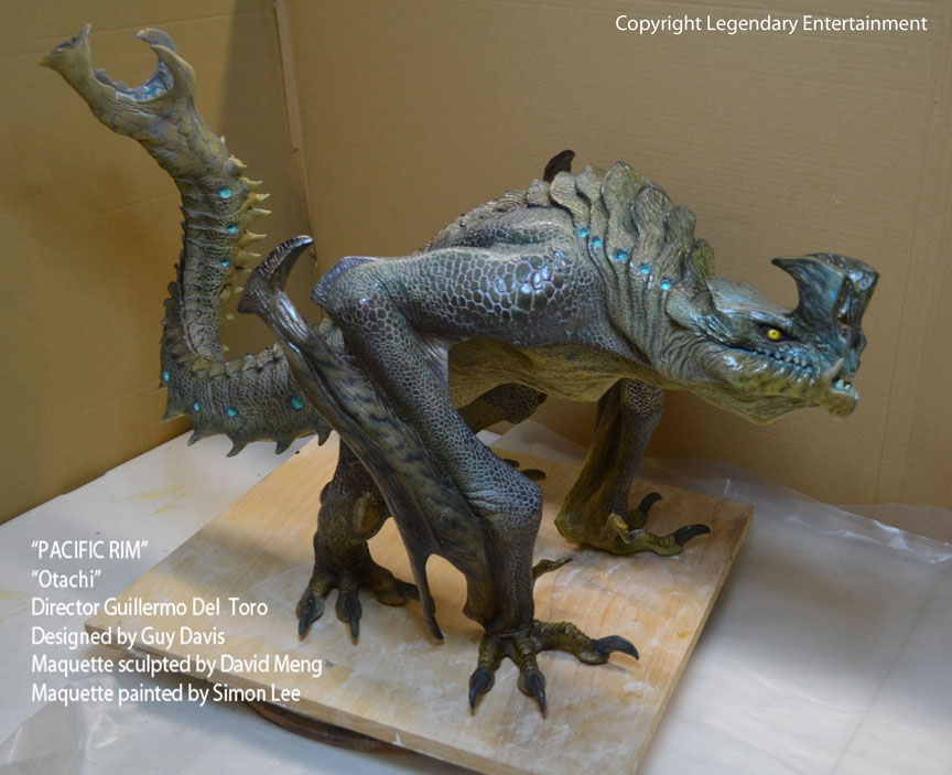 David Meng Art: Work From "Pacific Rim"