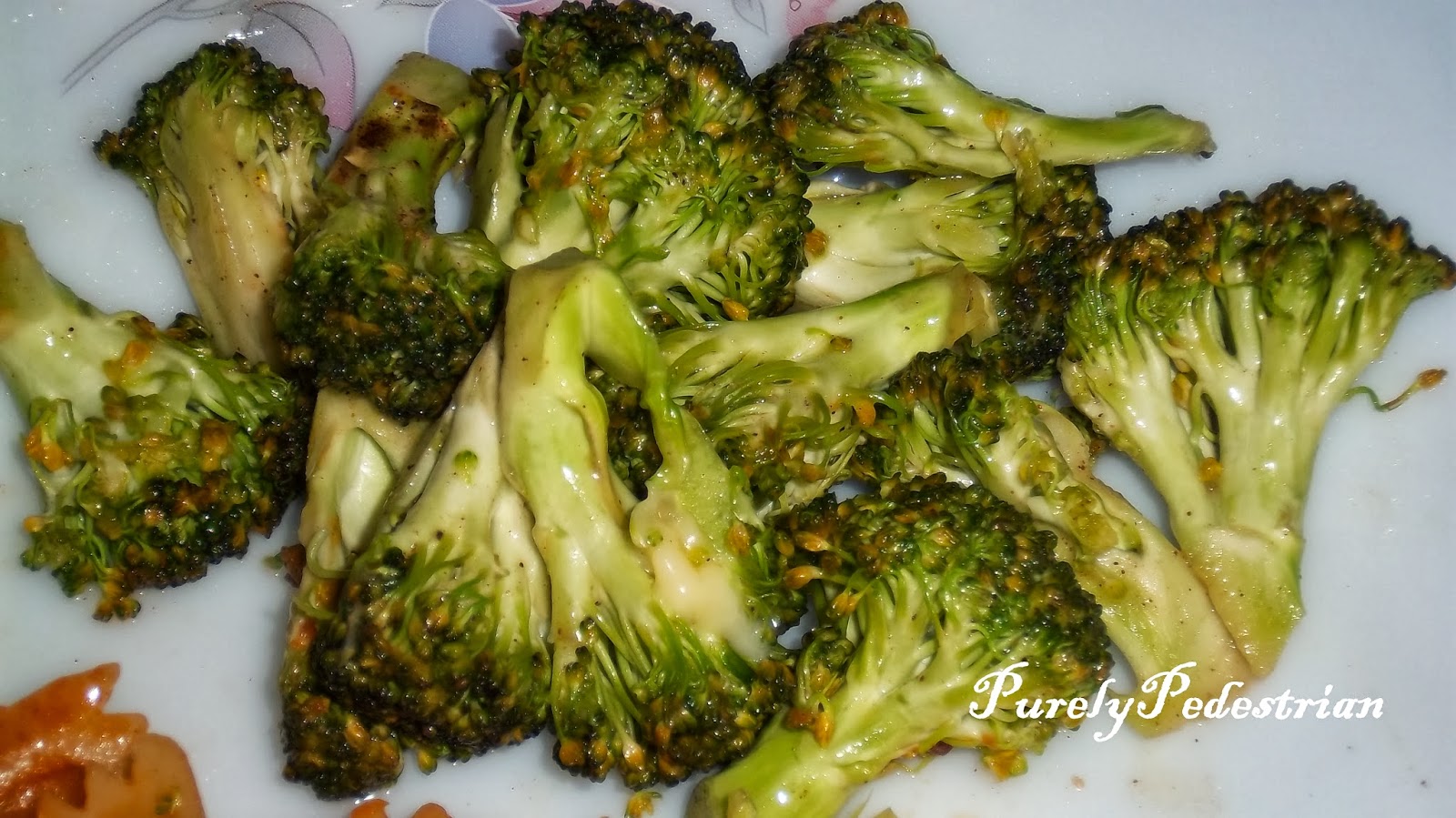 Purely Pedestrian: Quick and Simple Pasta with Broccoli tossed in Butter