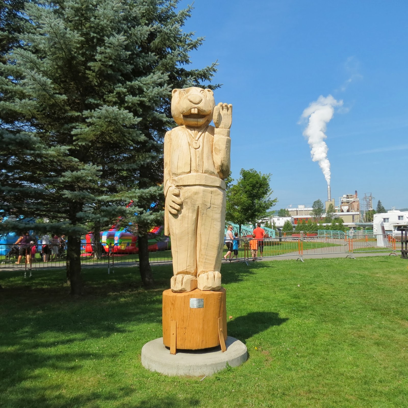 Travel New Brunswick by Motorcycle: Some time in Edmundston & the Foire ...