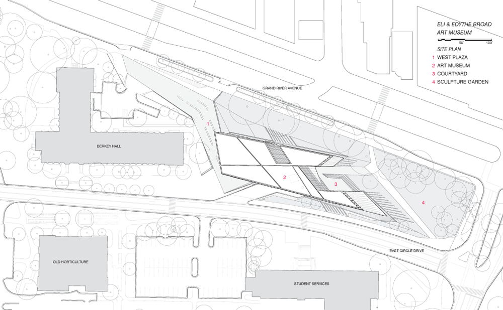 Architecture as Aesthetics: Eli and Edythe Broad Art Museum