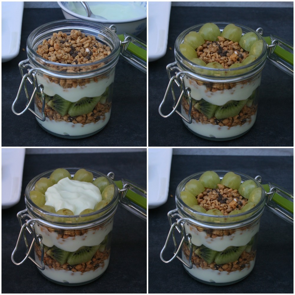 Shrek Swamp Parfaits