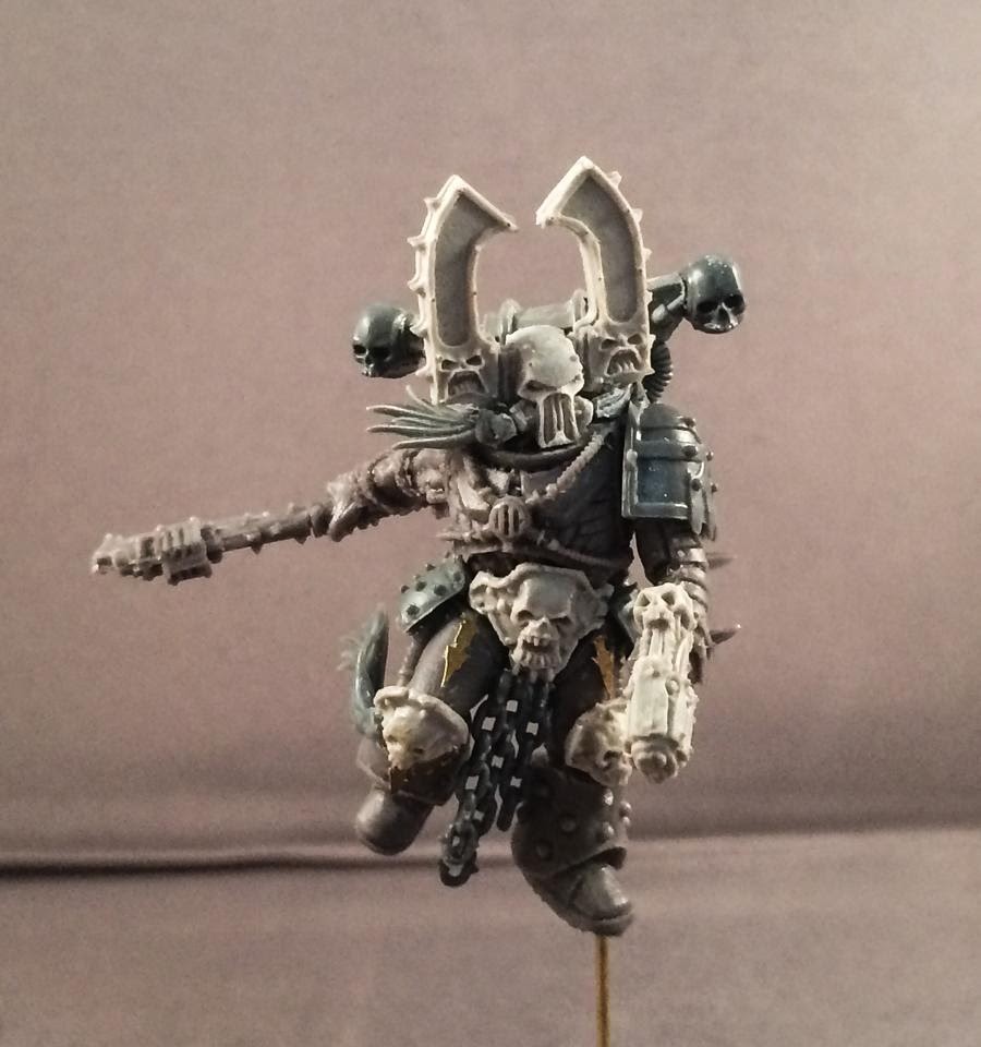 K.M.B.!: A tale of 2 Kharn's (2nd attempt at a Kharn conversion)