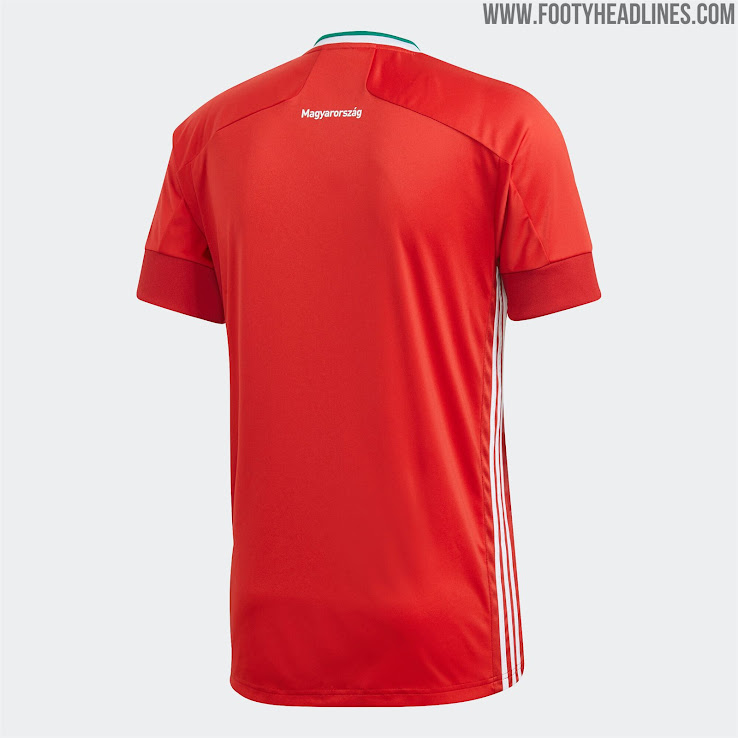 Adidas Hungary 2020 Home Kit Released - Footy Headlines