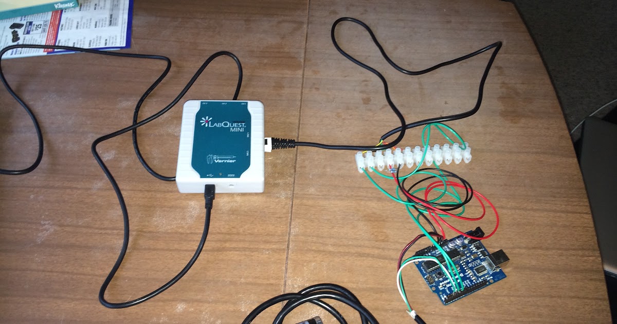 Another Blogger Blog: Making custom Vernier compatible sensors