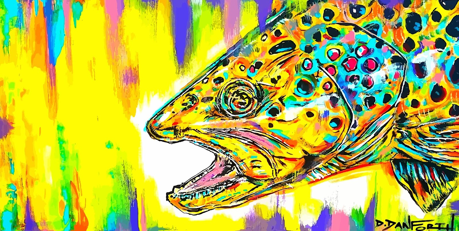 The Fiberglass Manifesto: REEL LOCAL - The Art of David Danforth