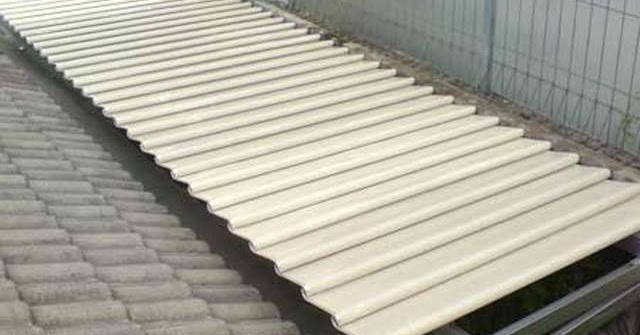 Atap aluminium buka tutup (Sun Louvre)