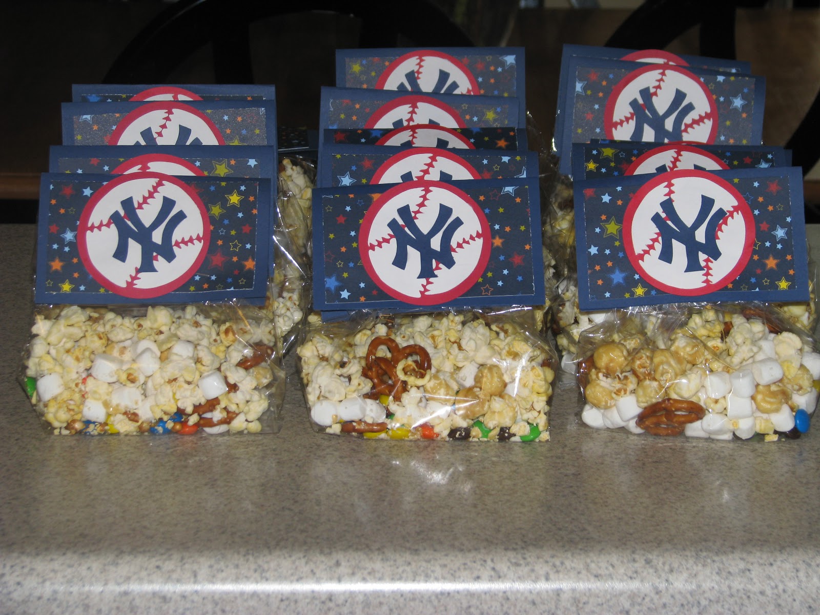 Best Baseball Snack Bags at Jessica Dell blog
