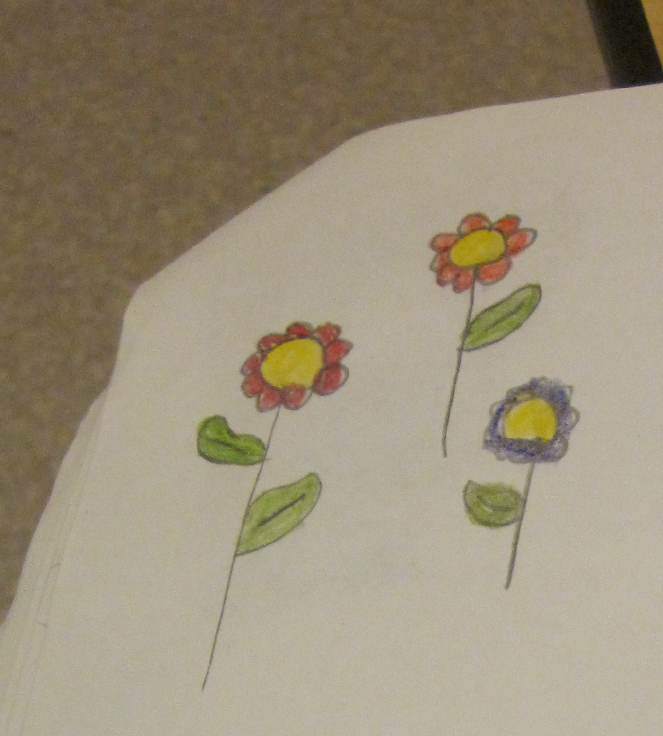 Dancing into First: Directed Drawing