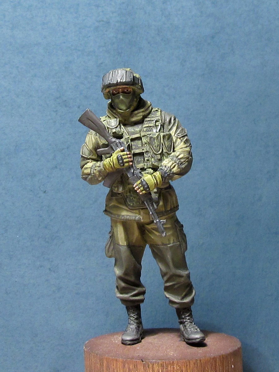 Заметки о миниатюре / Notes on miniatures: Modern Russian soldier ...