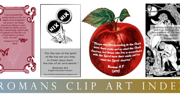 Romans Clip Art Index | Christian Clip Art Review