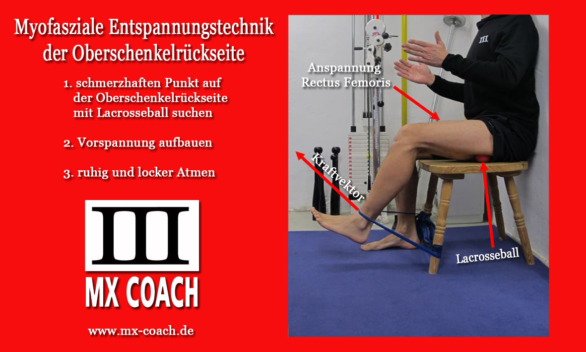 MX COACH: Fortgeschrittene myofasziale Technik für die Ischiocrurale ...