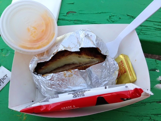 Clark Forking it In: Getting to know the Tater Pig