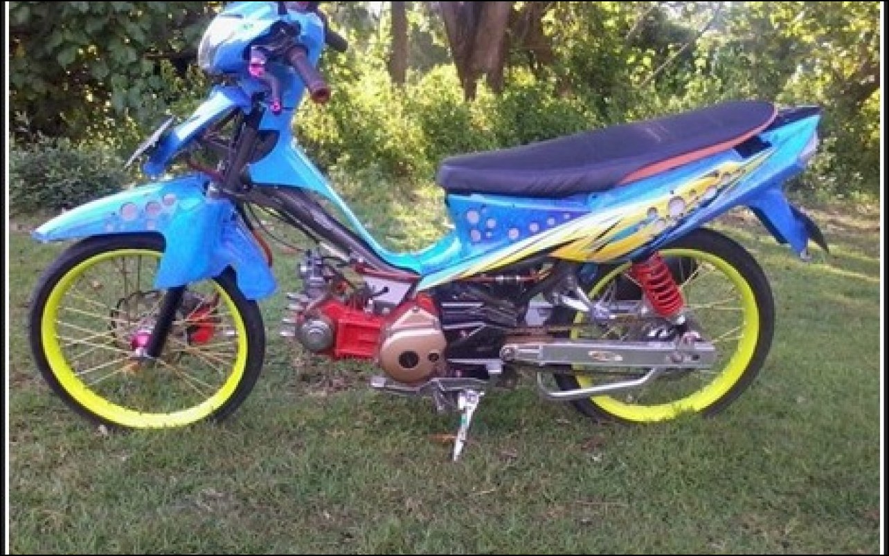 10 Contoh Modifikasi Motor Fiz R Standart dan Underbound