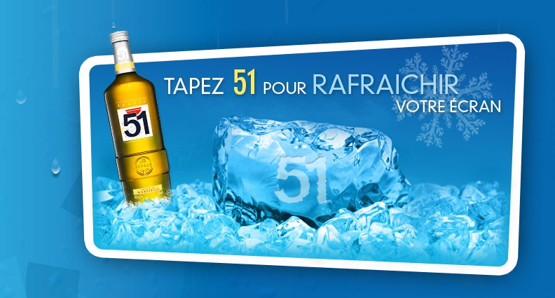 Vinicity: Une Guerre de l'image contrôlée: Pastis 51 vs Ricard