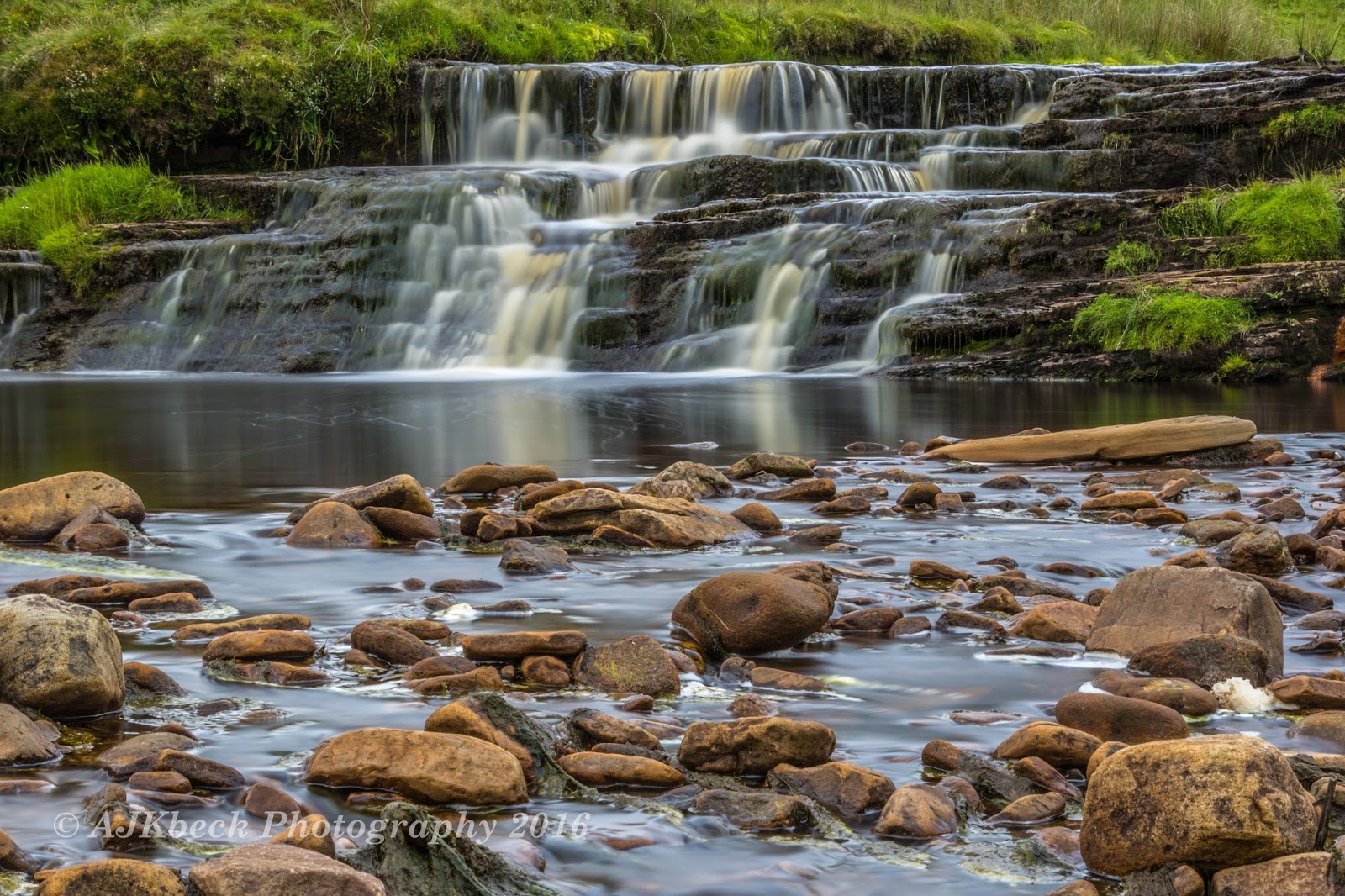 Yorkshire Waterfalls: Stonesdale Beck