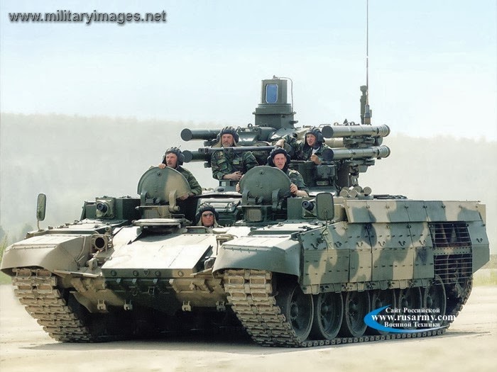 WARFARE TECHNOLOGY: BMP-T Terminator