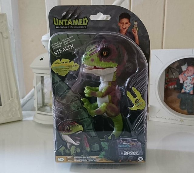 UNTAMED Raptor by Fingerlings - Review | Mum of a Premature Baby