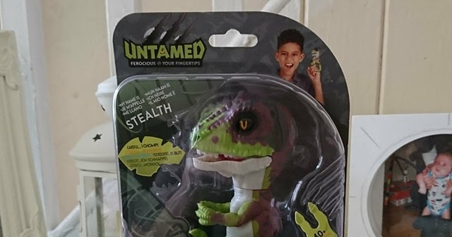 UNTAMED Raptor by Fingerlings - Review | Mum of a Premature Baby