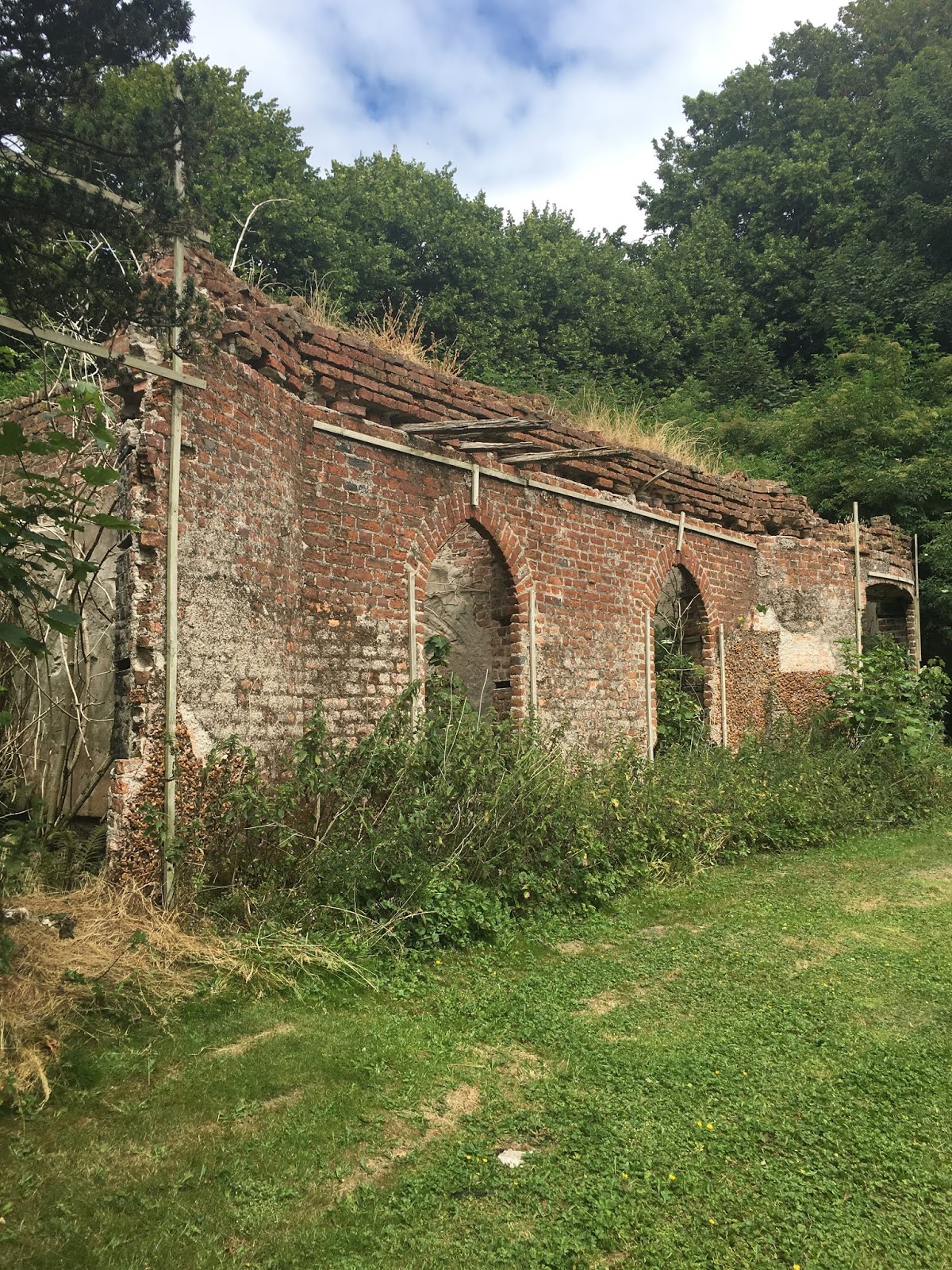Lord Belmont in Northern Ireland: Ram's Island