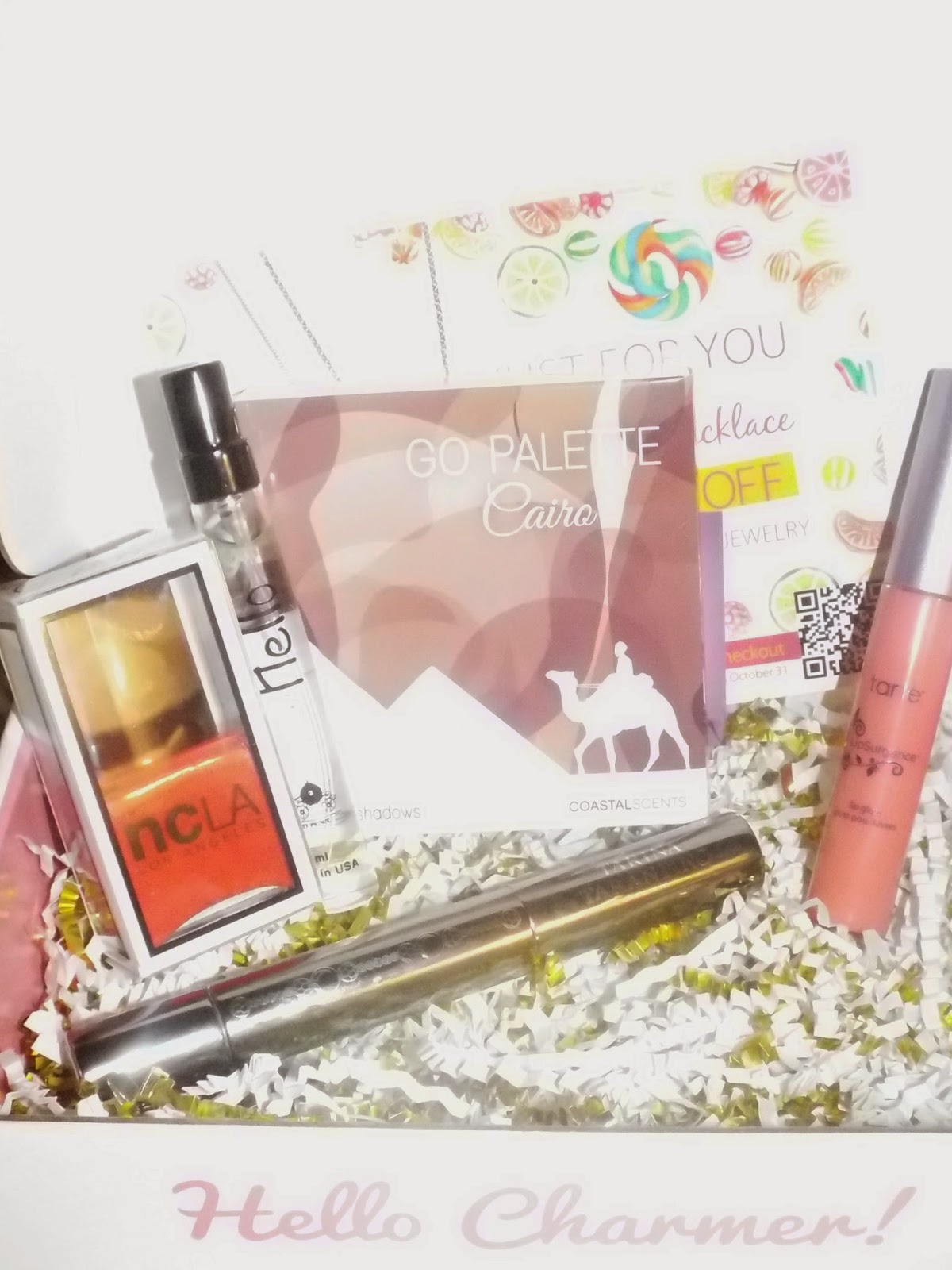 Boxycharm: September Review