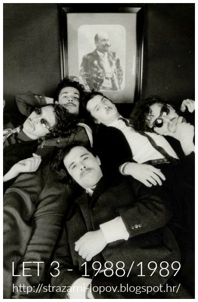 STRAŽARNI LOPOV: LET 3 - LIVE 1988/1989