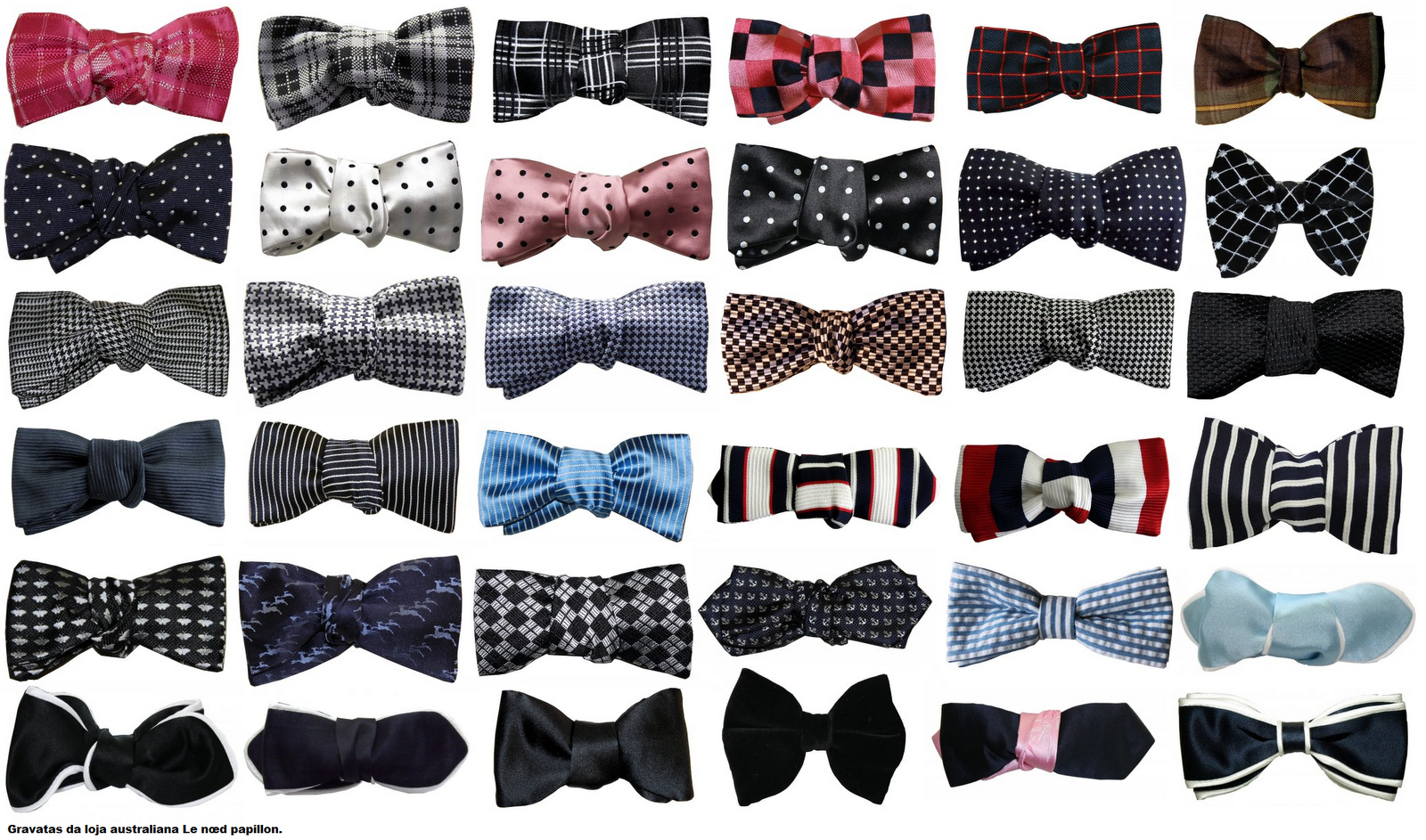 Le Noeud Papillon Of Sydney - For Lovers Of Bow Ties: This Is Pretty Cool