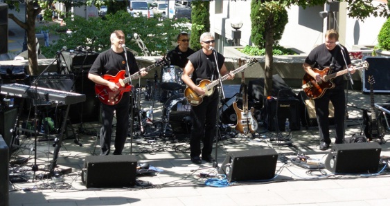 So Tuned In: Nowhere Men and the Beatles