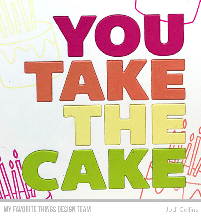 Stamping A Latte: You Take The Cake! {CC135}