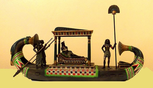 The Devil Winds and Other Fiction: An Ancient Egyptian Bark (also ...