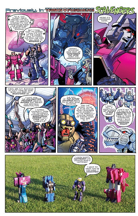 Transformers Square One: IDW MTMTE #45 - THAT Scavengers Photo