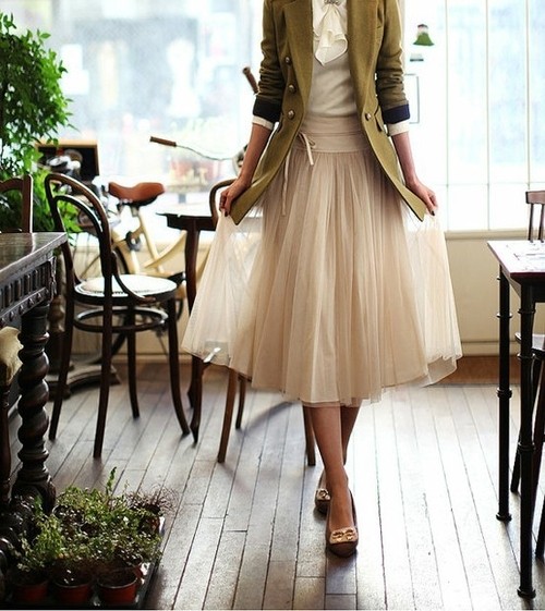 Haute Child in the City: Let's Talk Tulle...