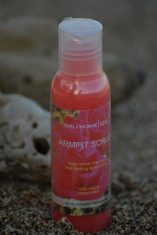 SPA | Bali Ku: Armpit Scrub (Scrub Ketiak)