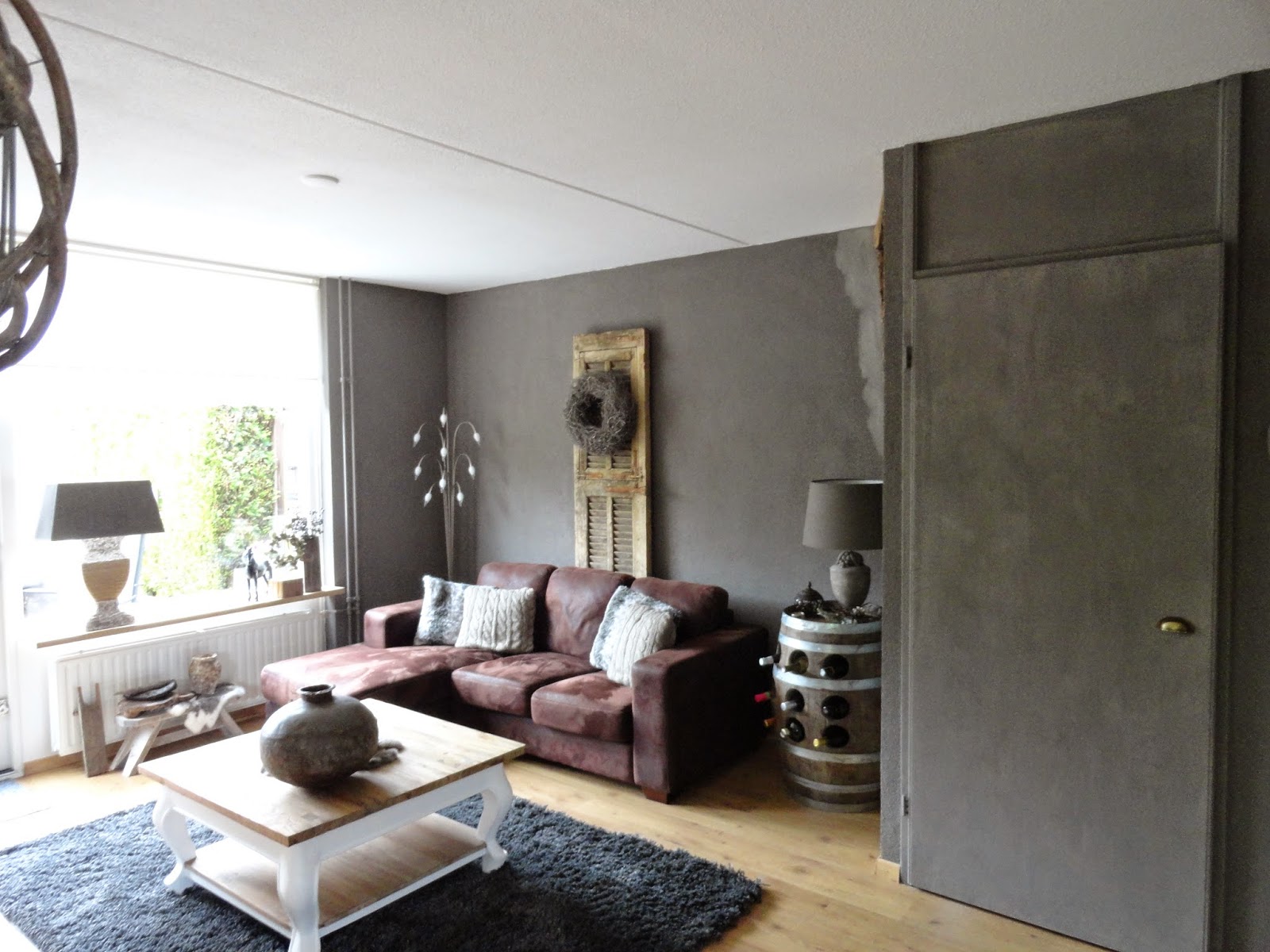 wonen in je eigen stijl: van granol muur naar krijtverf muur