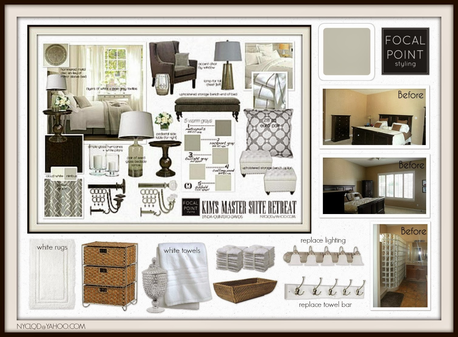 FOCAL POINT STYLING: MASTER BEDROOM - STYLE GUIDANCE ON A SMALL BUDGET