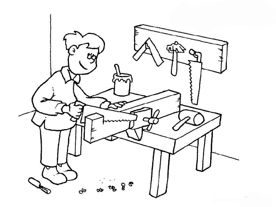 universul copiilor: Imagini de colorat tamplar