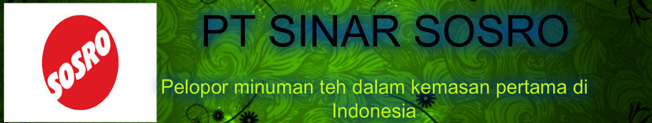 PT. SINAR SOSRO: PROFIL