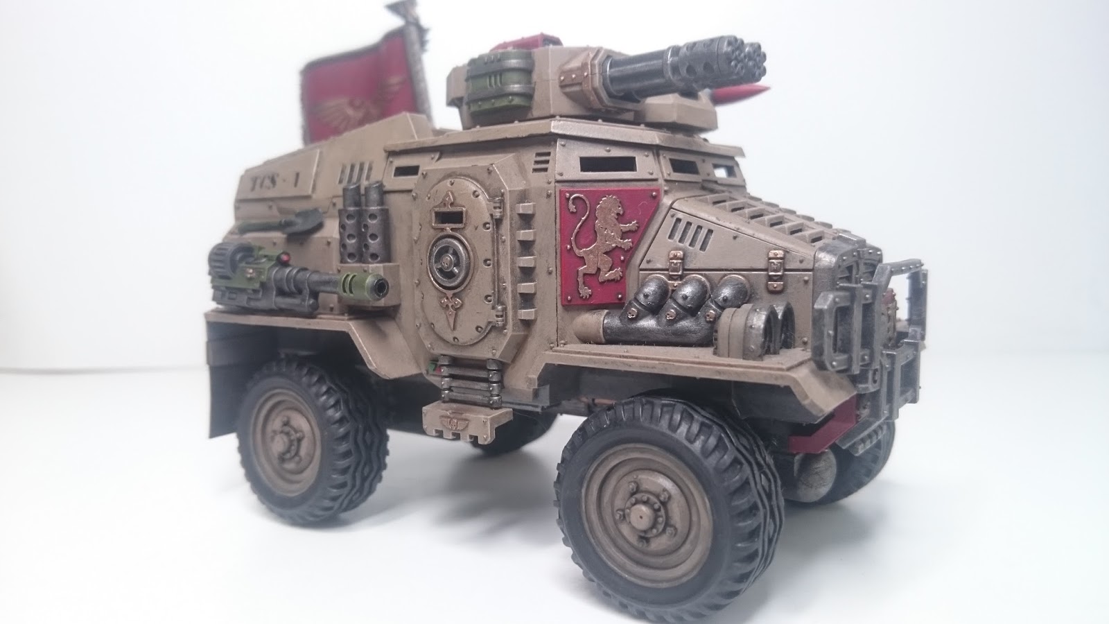 Shadowcl4w's Den: 2 Taurox Prime fully magnatized