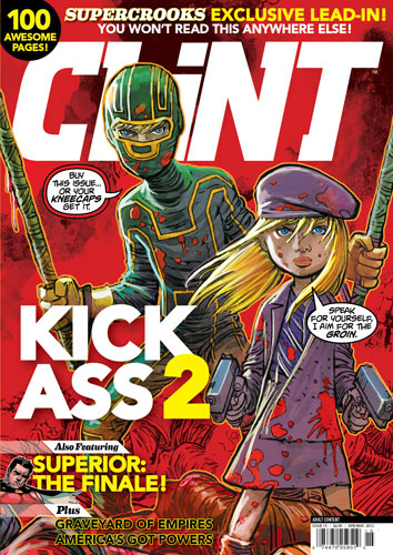 Bear Alley: CLiNT Cover Gallery