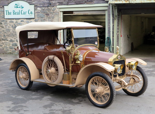 CLASSICS FOR SALE: 1913 MINERVA TYPE DD TOURER - THE REAL CAR COMPANY