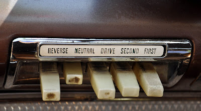 Car Design 2012: The push button gear selector switch aka "typewriter ...