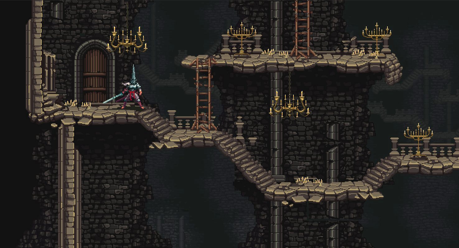 What games feature some of the best pixel art in recent years? | NeoGAF