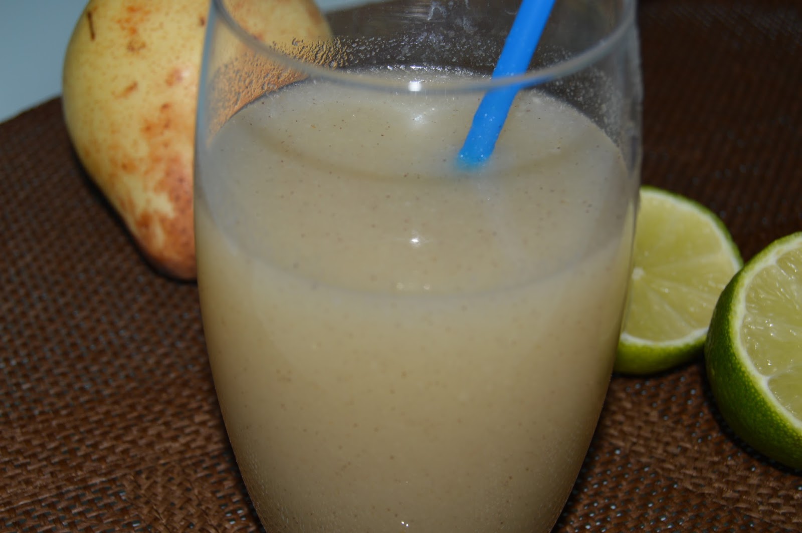 Bimby & Sabores da Vida: Néctar de Pera, Kiwi e Lima