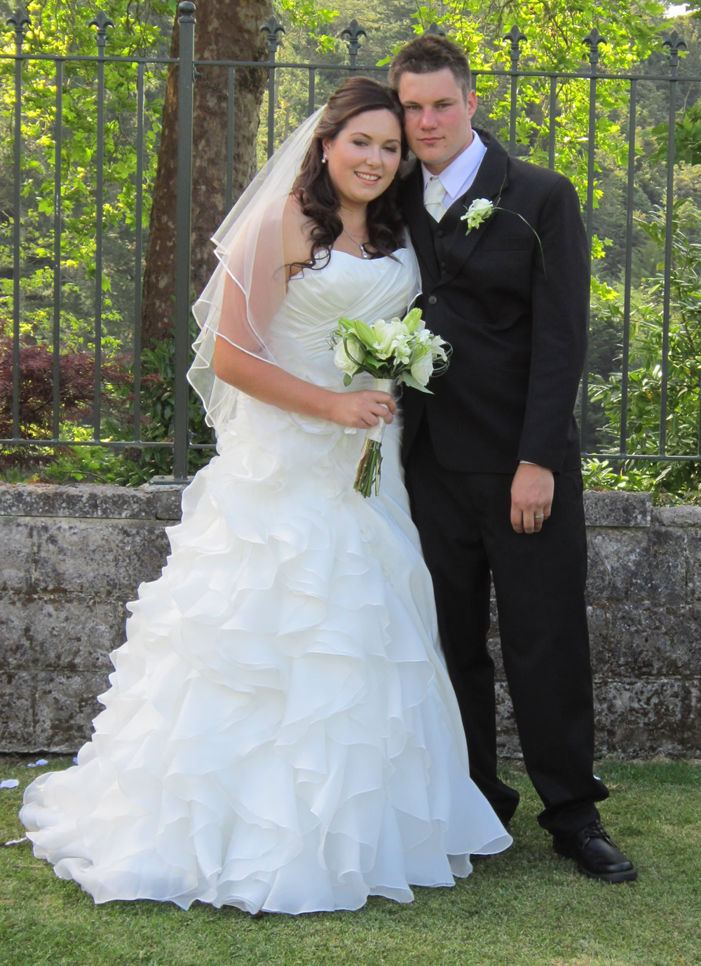 Affair with Flair - Claire Gregson J.P.: Harmony and Tyler's Wedding